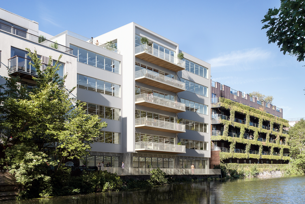 16 Orsman Road granted planning permission | Waugh Thistleton Architects