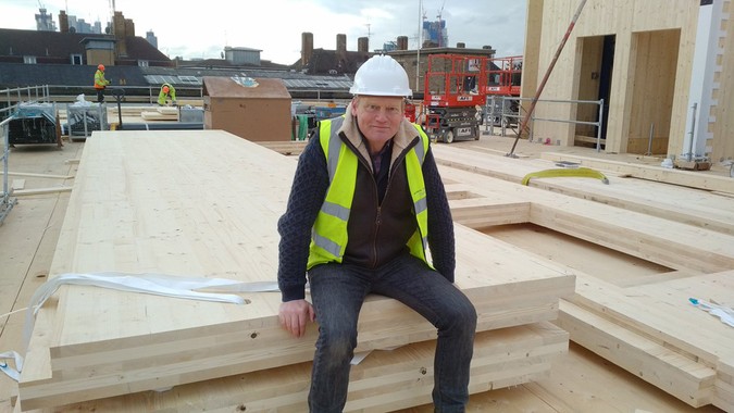 Andrew Waugh on Radio 4's Costing the Earth | Waugh Thistleton Architects