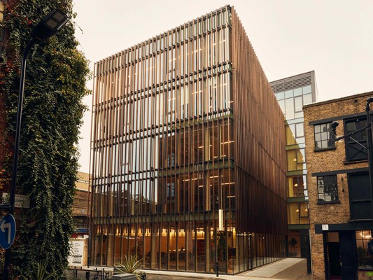 The Black & White building is officially open | Waugh Thistleton Architects