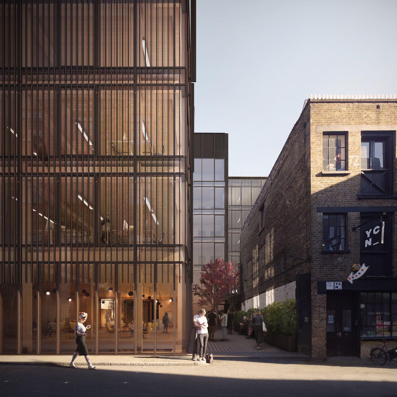 The Black & White Building shortlisted for WAF awards 2022 | Waugh ...
