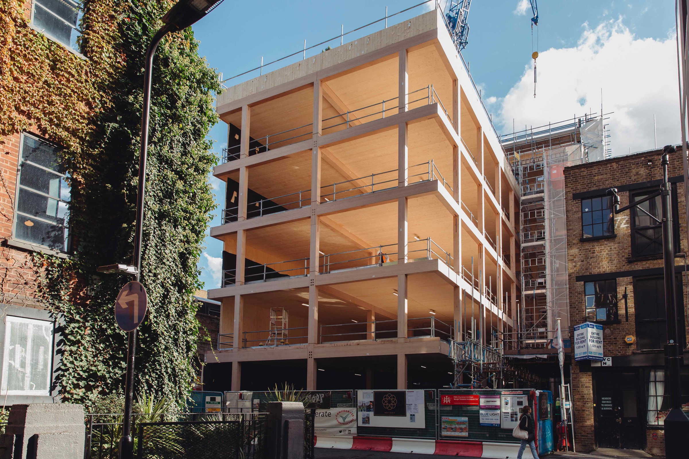 The Black & White Building | Waugh Thistleton Architects