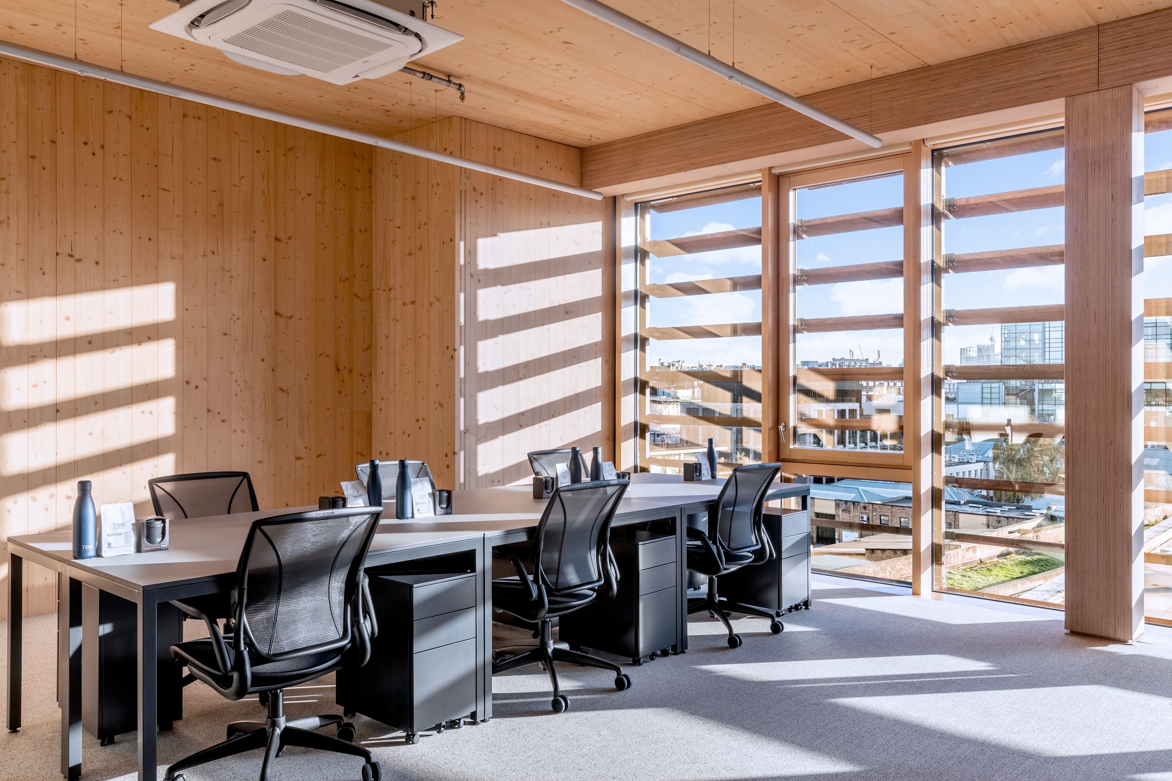 The Black & White Building | Waugh Thistleton Architects