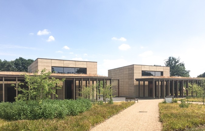 Bushey Cemetery shortlisted for Stirling prize | Waugh Thistleton ...