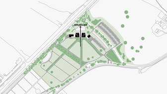 Bushey Cemetery | Waugh Thistleton Architects