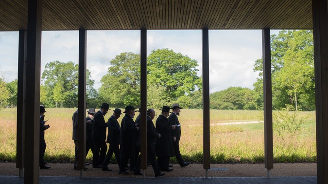 Bushey Cemetery | Waugh Thistleton Architects