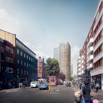 Euston Tower | Waugh Thistleton Architects