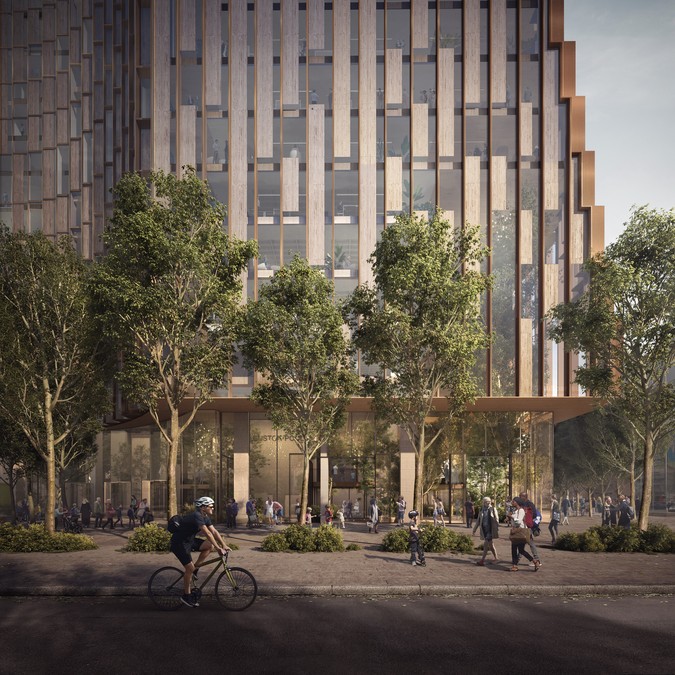 Euston Tower | Waugh Thistleton Architects