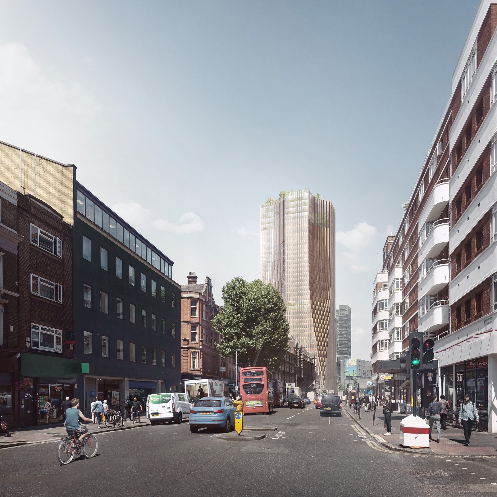 Euston Tower | Waugh Thistleton Architects