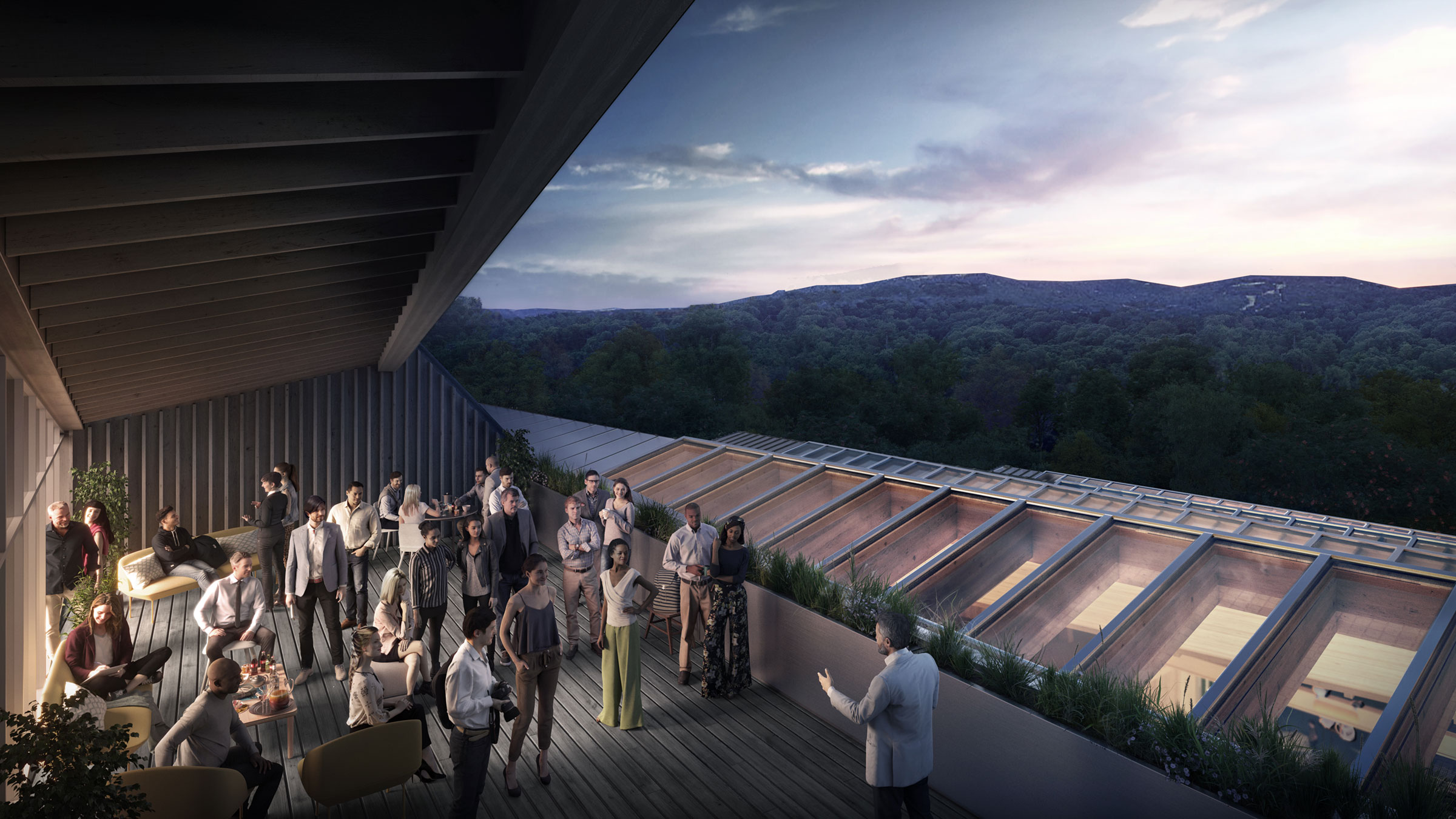 Anthony Timberlands Center | Waugh Thistleton Architects