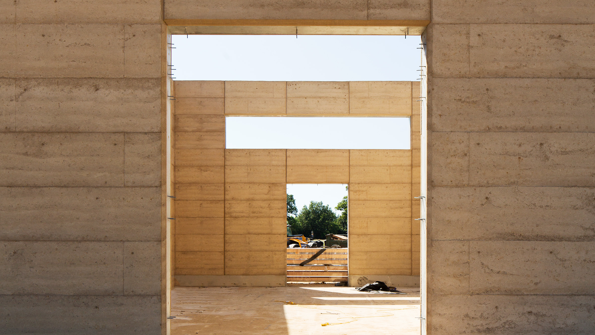 Bushey Cemetery in the AJ | Waugh Thistleton Architects