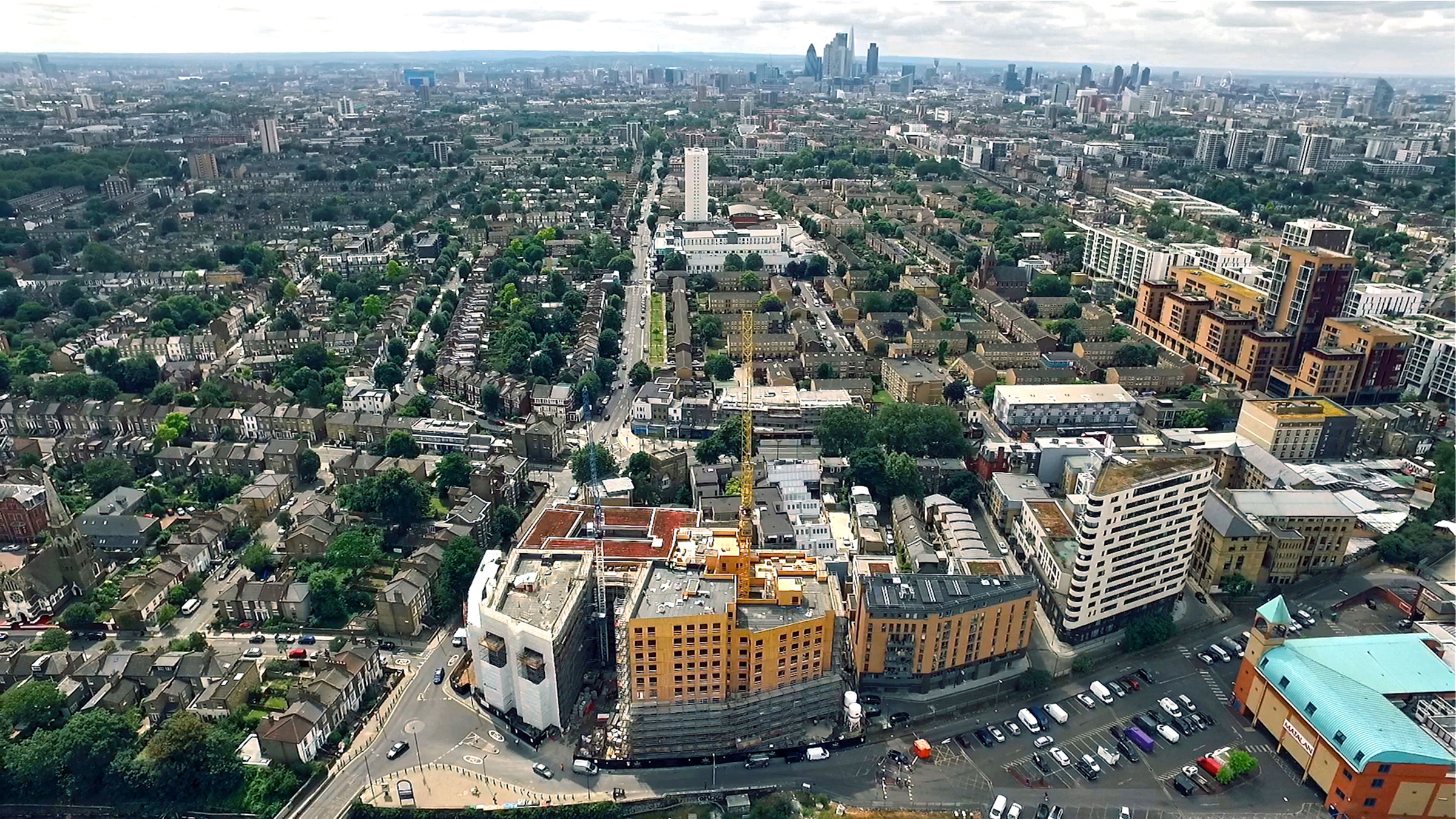 Dalston Works On Bbc London Waugh Thistleton Architects