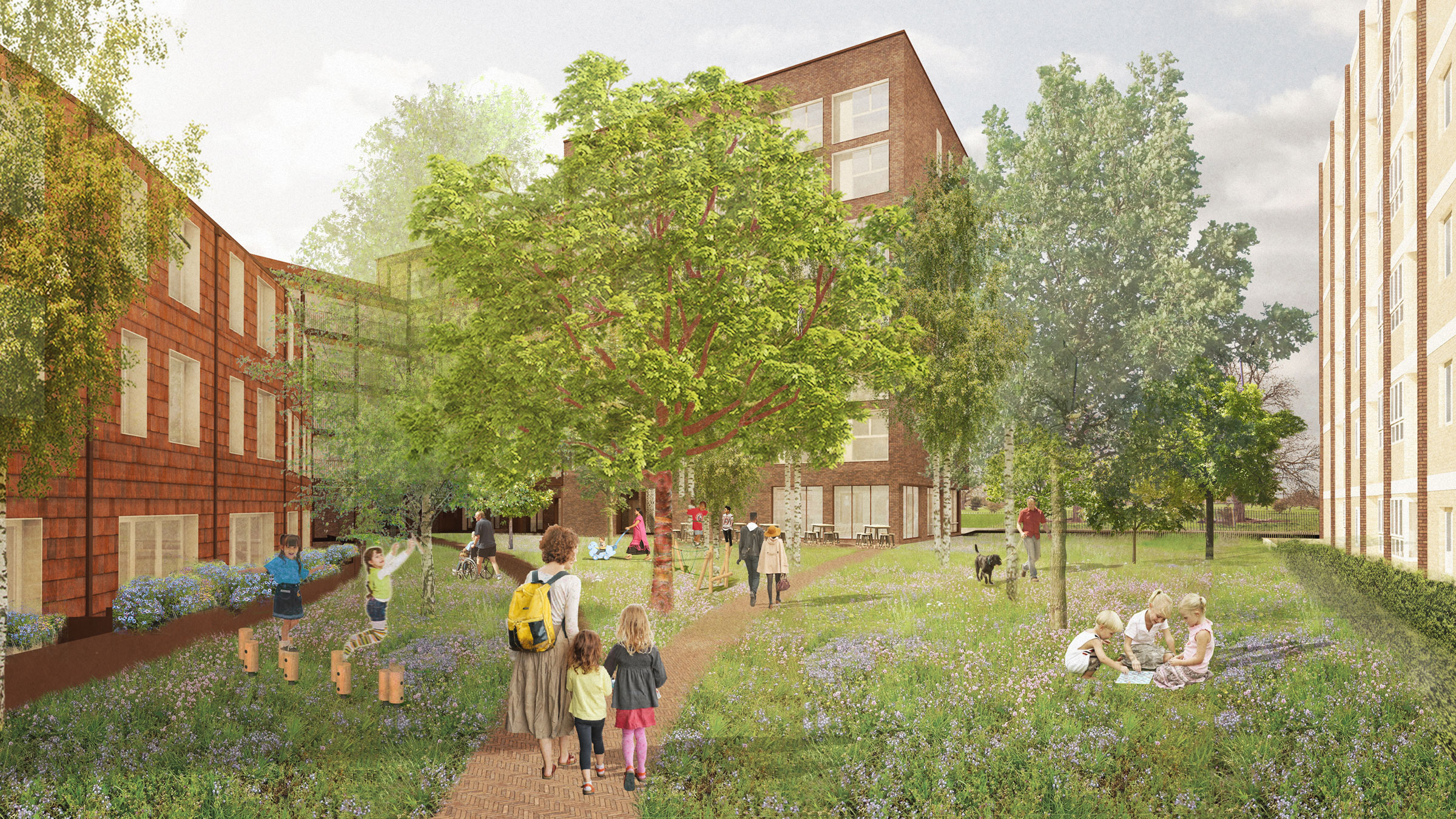 Kennaway Estate | Waugh Thistleton Architects